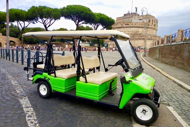 Rome Golf Cart Tour: Highlights & Must See - Detailed Itinerary Breakdown