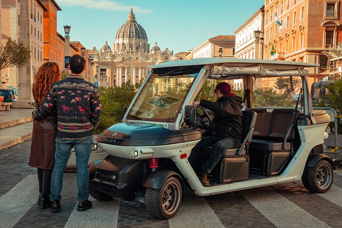 Rome Highlights by Golf Cart Private Tour - A Unique Way to Cover Rome’s Landmarks
