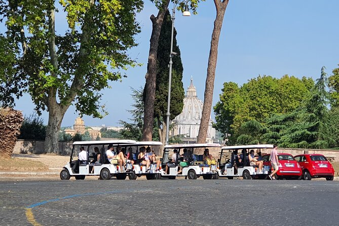 Rome in a Day golf cart tour for cruisers with Pizza & Gelato - The Itinerary: What You Will See and Do