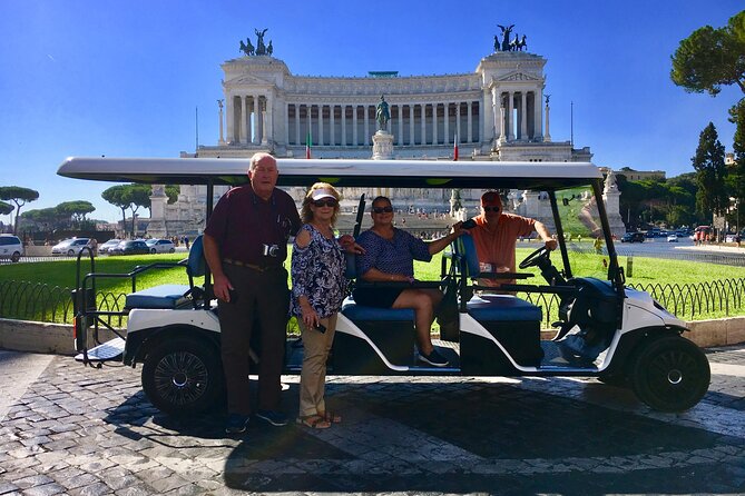 Rome in Golf Cart 4 hours Private Tour with Pickup from hotel - Who Should Consider This Tour?