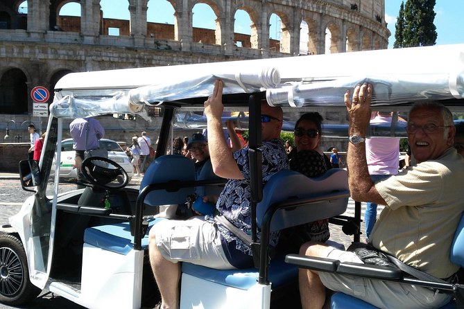 Rome on a Golf Cart Semi-Private Tour Max 6 with Private Option - Why this Golf Cart Tour Stands Out