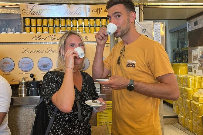 Rome Pantheon Navona: Espresso coffee, Gelato & Tiramisù Tour