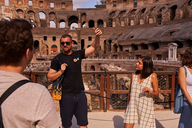 Rome: Small Group Tour Colosseum Experience - A Thorough Look at the Itinerary
