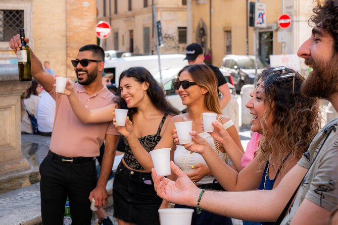 Rome's Tipsy Tour & Bar Hop