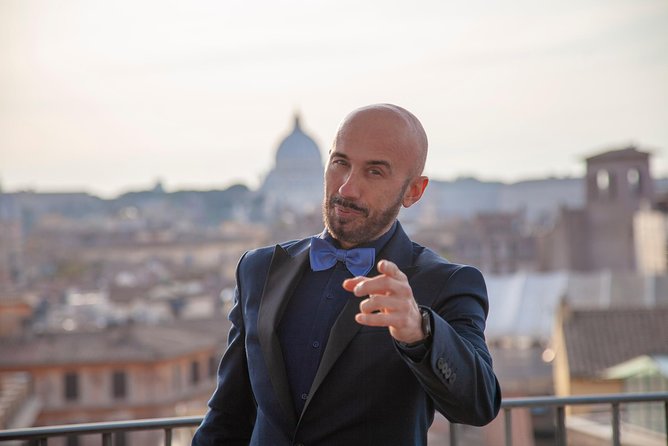 Rooftop Bar Opera Show: The Great Beauty of Rome