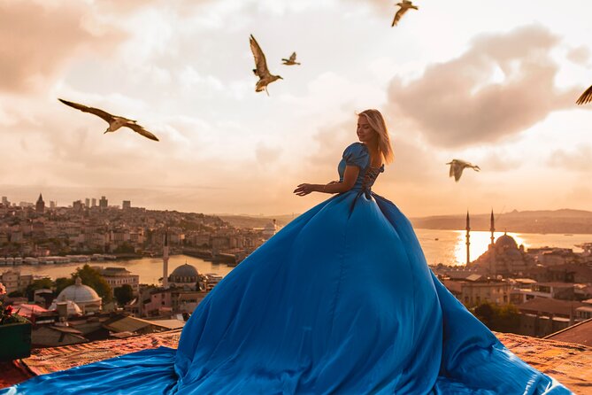 Rooftop Flying Dress Photo Shoot in Istanbul - The Booking and Logistics: What to Expect