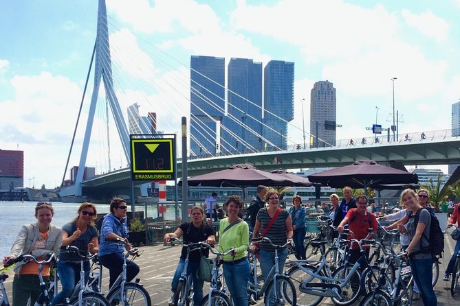 Rotterdam Highlights Bike Tour