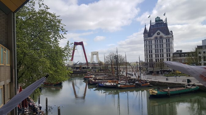 Rotterdam Walking Tour in 2 Hours
