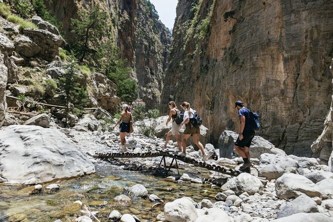 Samaria Gorge Trek: Full-Day Excursion from Rethymno with Guide
