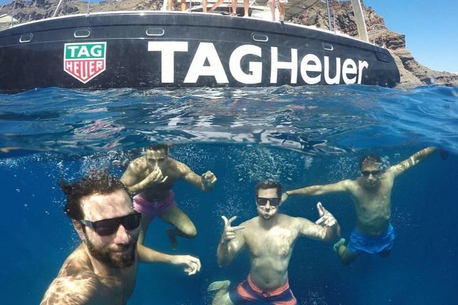 Santorini Adventurous Catamaran Experience with Snorkeling - Price and Value