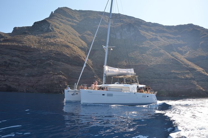 Santorini Caldera Gold Day Cruise with BBQ on board and Open Bar - Who Will Love This Cruise?