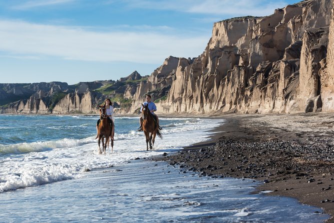 Santorini Horse Riding to Black Sandy Beach - What’s Included and How It Adds Value