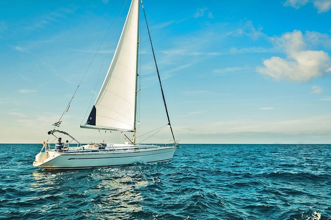 Santorini Private Daytime Sailing Cruise with Meal, Drinks &Transfer included - Authenticity, Comfort, and Flexibility