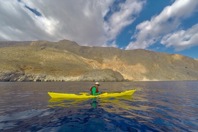 Sea Kayaking Sfakia, Crete