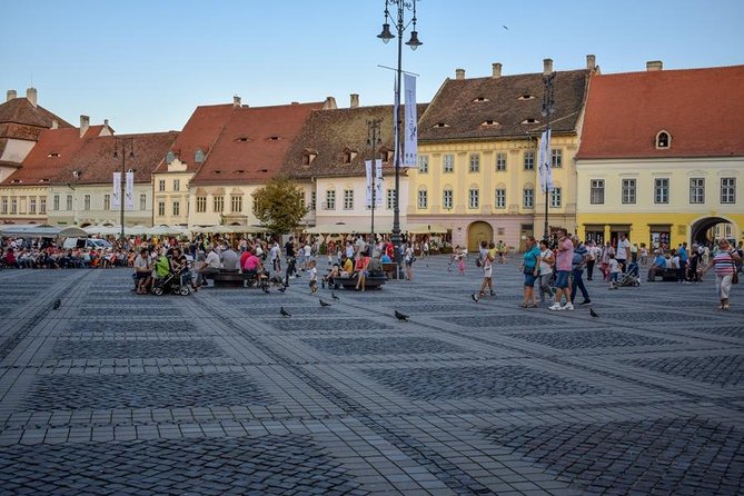 Secrets of the Citadels: Braov, Viscri, Sighioara and Sibiu - Transportation and Comfort
