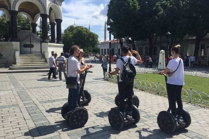 Segway Istanbul Old City Tour - Afternoon - Group Size and Practicalities