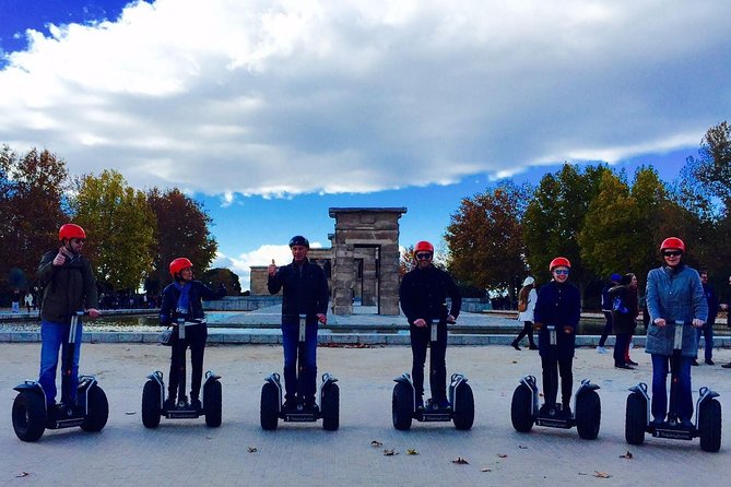 Segway Private Tour in the Historic Center of Madrid