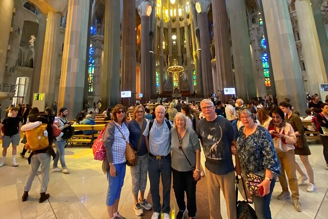 Semi-Private Barcelona Tour Gothic, Sagrada Familia & Park Guell - From Gothic Streets to Montjuïc’s Scenic Views