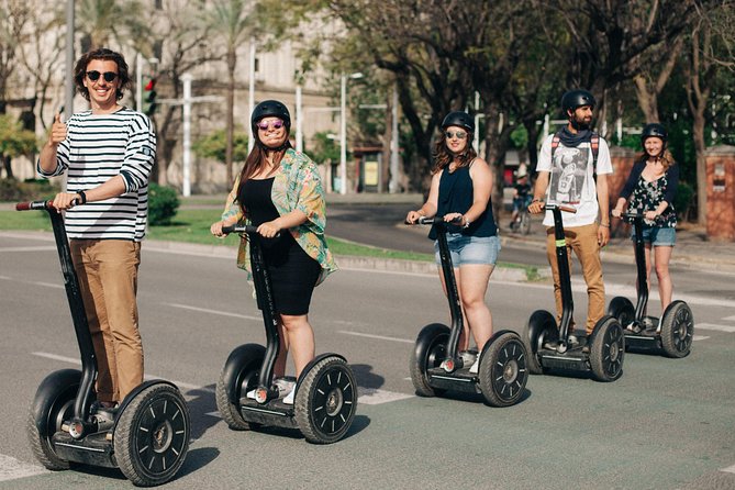 Seville City Tour 3 Hour Historical Segway Adventure