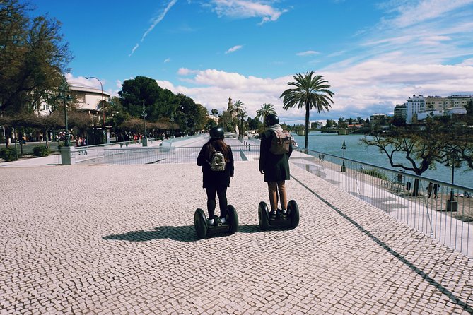 Seville City Tour 90 Minute Riverside Segway Tour