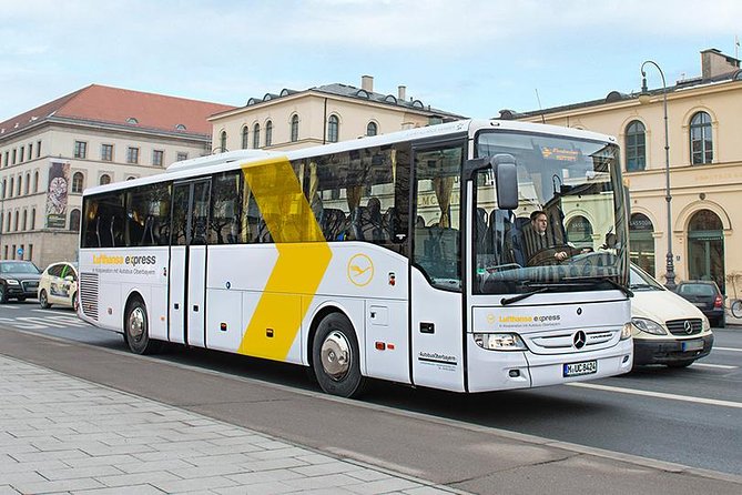 Shared Arrival Transfer: Munich Airport to Munich Central Station