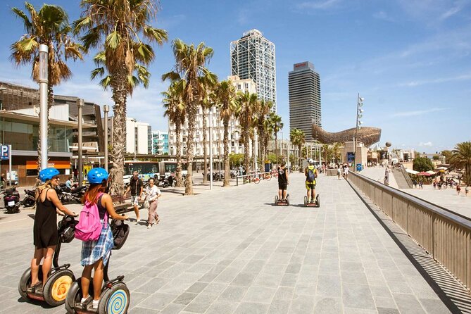 Sightseeing Segway Tour in Barcelona - Frequently Asked Questions