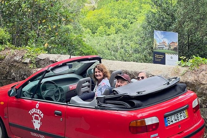 Sintra Walking Tour: Palaces, Myths, and Enchanting Landscapes
