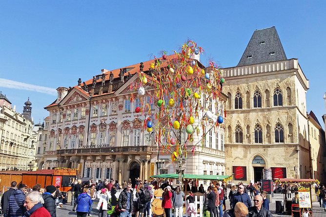 Small Group Prague Old Town and Jewish Quarter Walking Tour