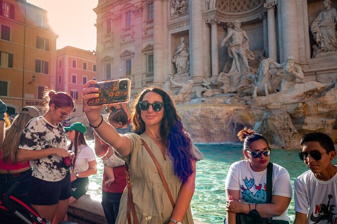 Small-Group Rome Express Walking Tour in English/Spanish