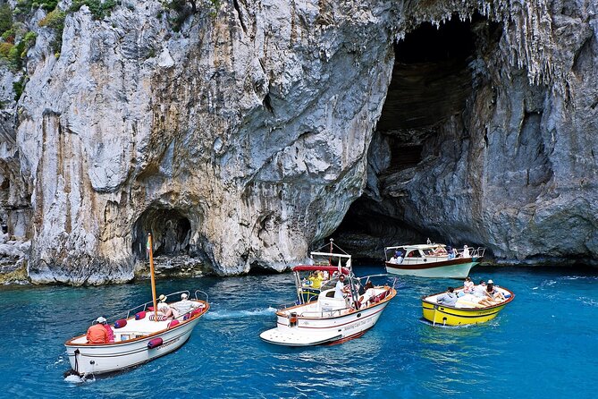 Small Group Tour of Capri & Blue Grotto from Naples and Sorrento - Frequently Asked Questions (FAQs)