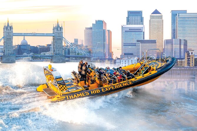 Speedboat 'Tower RIB Blast' from Tower Millennium Pier - 20 minutes - The Itinerary Breakdown: What Makes Each Stop Special