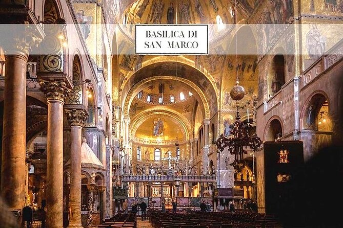 St. Mark's Cathedral: the Shining Golden Basilica - Guided Tour - The Flow and Duration of the Tour