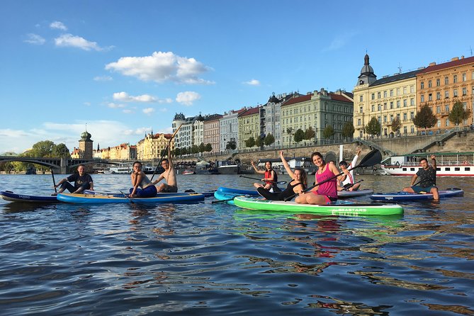 Stand-Up Paddleboarding on the Vltava River in Prague - Meeting Point and Logistics