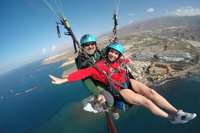 Standard Paragliding Tandem Flight over Adeje, Tenerife South - Who Should Consider This Flight?