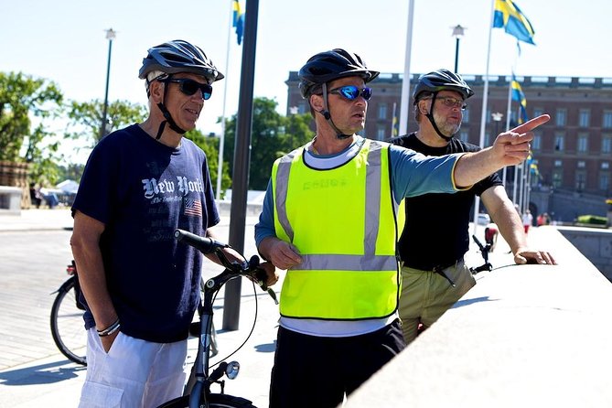 Stockholm at a Glance Bike Tour