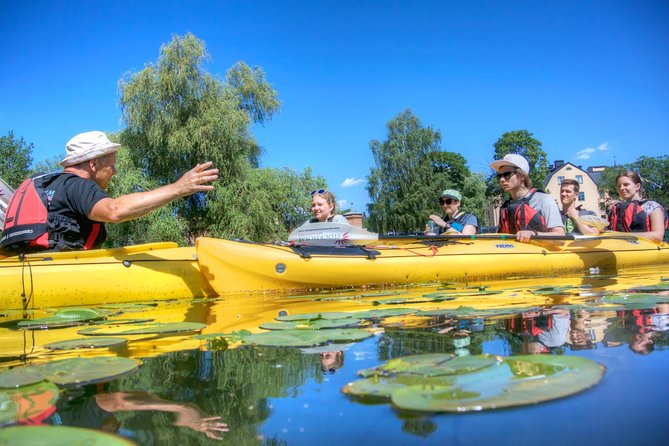 Stockholm City Kayak Tour