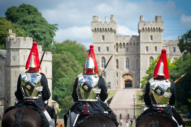 Stonehenge, Windsor Castle, and Bath from London - Windsor Castle: A Royal Fortress with a Storied Past