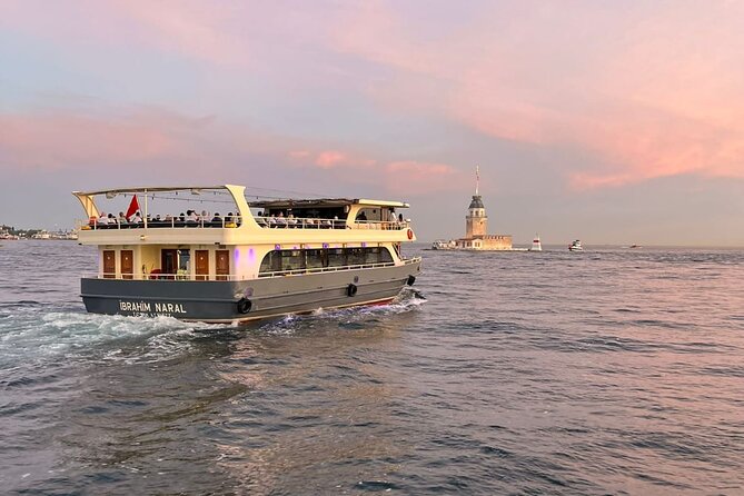 Sunset Cruise with Stop along Asia: Discover Istanbul's Bosphorus - Navigating the Itinerary: What to Expect