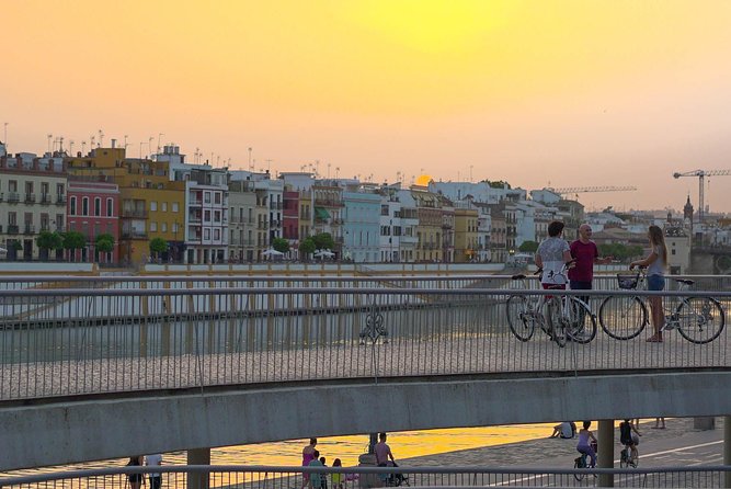 Sunset Guided Bike Tour in Seville
