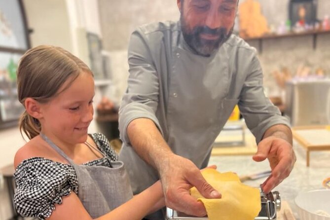 Super Fun Pasta & Gelato Cooking Class & Oil tasting by Vatican