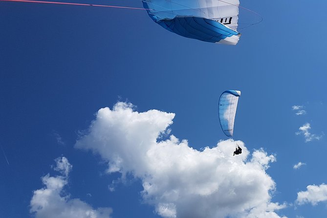 Tandem paragliding in the Stubai Valley near Innsbruck - The Views and Photo Options