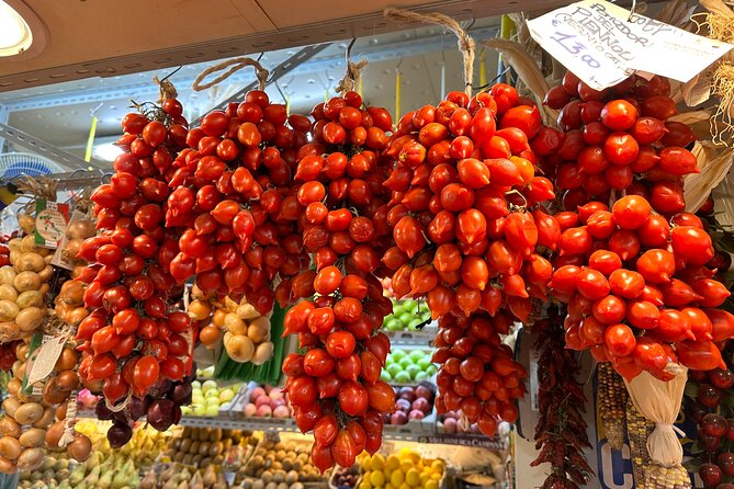 Tasty Trionfale Farmers Market Food Tour and Local Wines Tasting