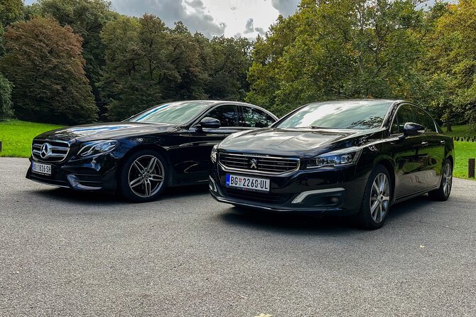 Taxi to/from Belgrade Airport to/from Belgrade City Center