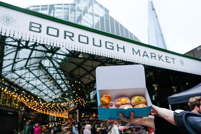 Tea and Doughnuts: Small-Group Borough Market Walking Food Tour