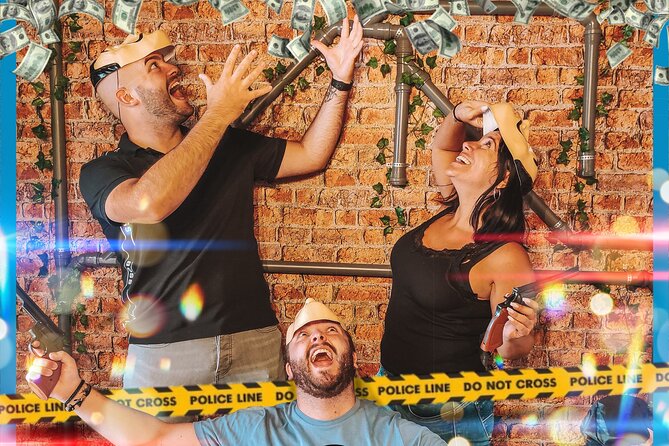 The Bank Heist - Epic Escape Game in Carvoeiro - Practical Details for Visitors