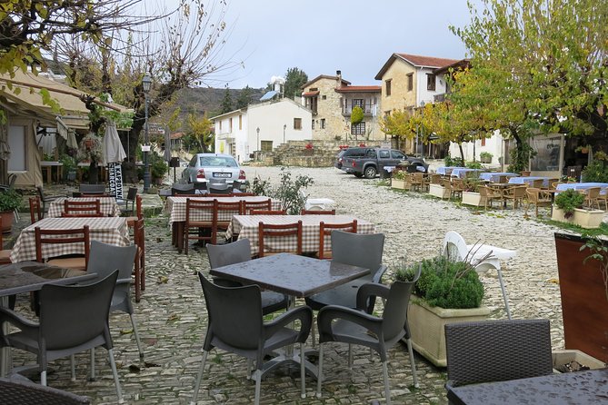 The Grape Escape: Troodos Mountains thru Wine Small Group Tour 6hrs