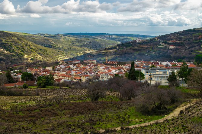 The Grape Escape: Troodos Mountains thru Wine Small Group Tour 7hrs
