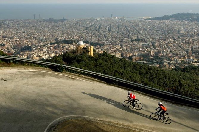 The hills around Barcelona by roadbike, private tour. Pick up/drop off included. - What the Reviews Say
