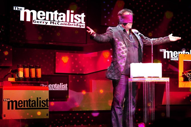 The Mentalist at Planet Hollywood Hotel and Casino - The Itinerary: Break Down and What It Really Means