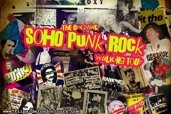 The Original Soho Punk Tour - The Guide and the Authentic Experience
